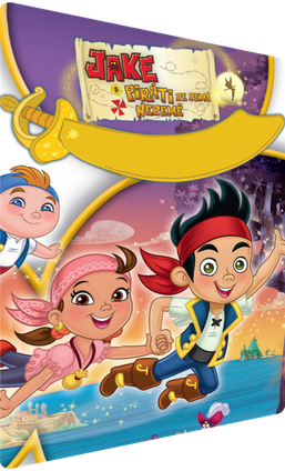 Kuki.cz | Sleduj seriál Jake a piráti ze Země Nezemě 14 dní zadarmo